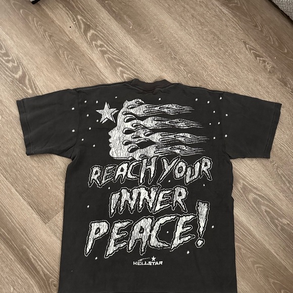 Shirts | Hellstar Reach Your Inner Peace Tshirt Size Medium | Poshmark